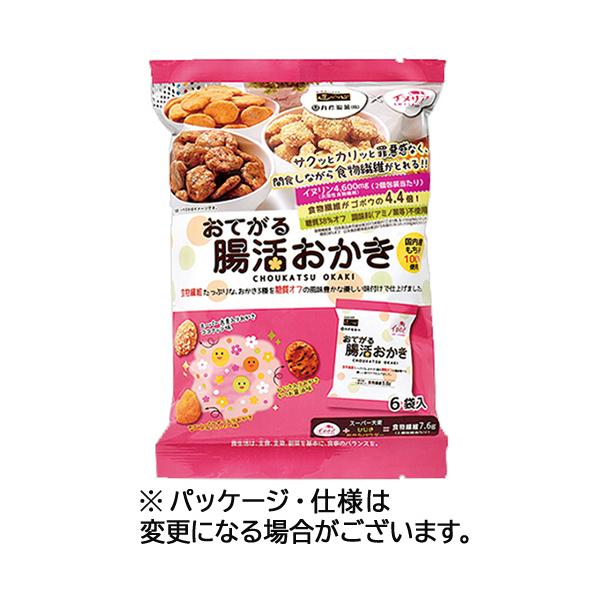 メーカー：丸彦製菓　品番：029842　間食しながら食物繊維（イヌリン）が摂れるおかき。　