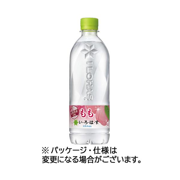 メーカー：コカ・コーラ 　品番：53195   スッキリ果実のほのかな甘さ。い・ろ・は・すのもも。　　