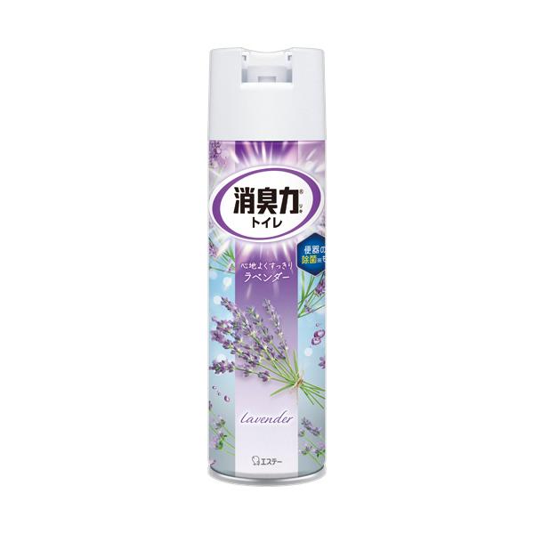 メーカー：エステー　品番：130962　タテにもヨコにも広がる3D広角ジェット噴射で瞬間消臭！便器の除菌もOK！