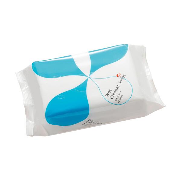 メーカー：オリジナル　品番：TS-40S　水が主成分。破れにくく拭き心地しっかり。ふんわり上質な不織布を使用。