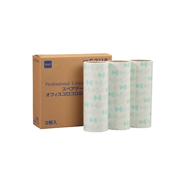 メーカー：ニトムズ　品番：C3115　オフィスコロコロのスペアテープ