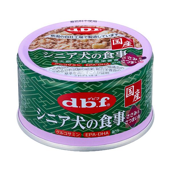 メーカー：デビフペット　品番：2400529　健康の基本は食べること。高齢期の健康に配慮してEPA・DHA、グルコサミンを配合したシニア犬用総合栄養食です。　