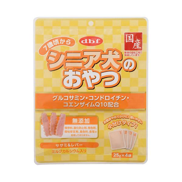メーカー：デビフペット　品番：2400649　健康の基本は食べること。新潟の工場で製造したシニア犬のおやつ。　
