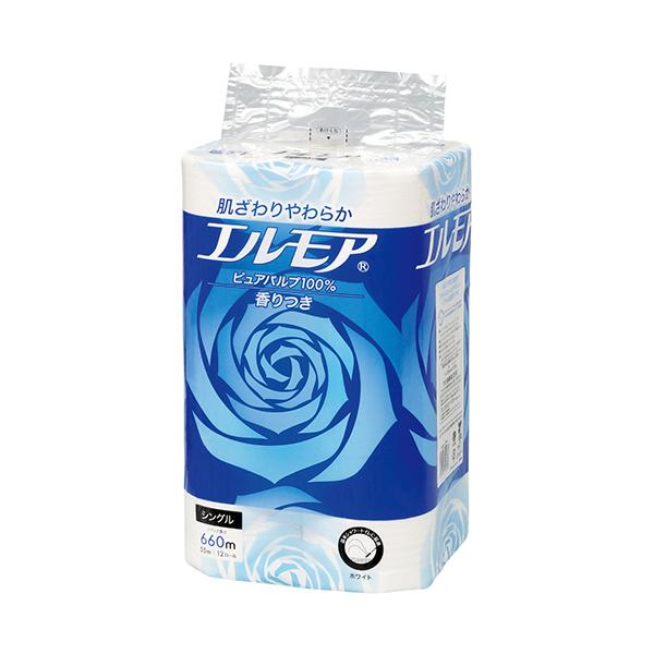 メーカー：カミ商事　品番：162976　肌ざわりやわらか、ふっくらエンボス。