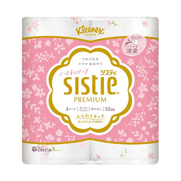 メーカー：日本製紙クレシア　 品番：25129  つかうたび、ココロはなやぐ。真のやわらかさを追求したプレミアムトイレットロール。　　