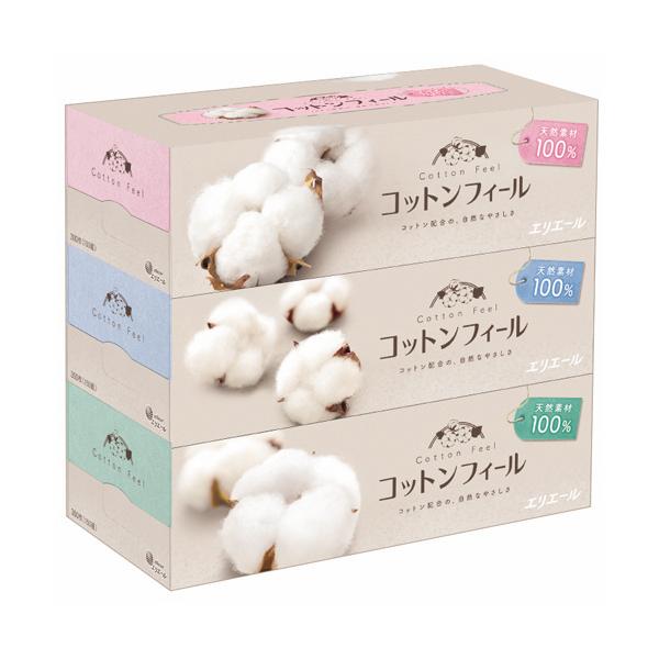 メーカー：大王製紙 　品番：コTS150W3P   天然素材100％。保湿剤を使用せず、自然のやわらかさを引き出しました。　　