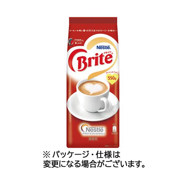 メーカー：ネスレ 　品番：70393   スッキリとした味わいの植物性クリーミングパウダー。ブライト詰替え用。　　