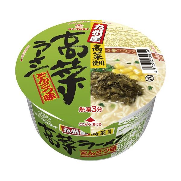 メーカー：マルタイ   品番：881305   ピリッと味わい深い九州産高菜漬けがパウチで入った本格派高菜ラーメンです。