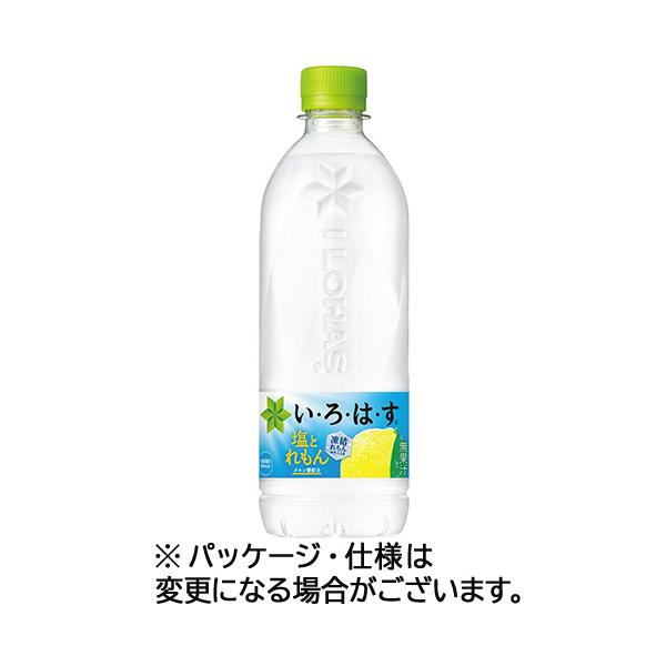 メーカー：コカ・コーラ　 品番：53474  スッキリ果実のほのかな甘さ。い・ろ・は・すの塩とれもん。　　