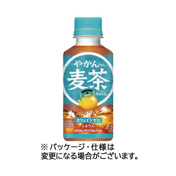 メーカー：コカ・コーラ　品番：053694　やかんでひと手間かけて丁寧に淹れたようなおいしさの麦茶。