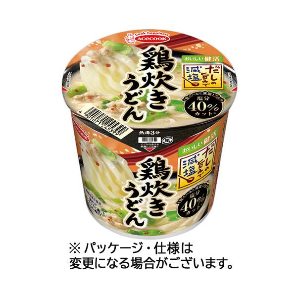 メーカー：エースコック　 品番：245399  だしの旨みで、おいしく減塩！　　