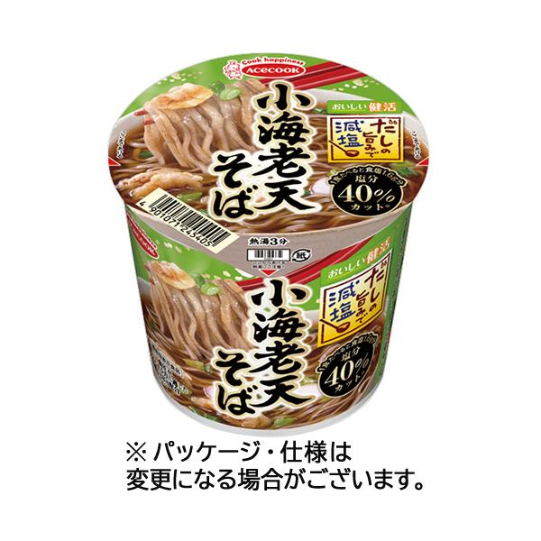 メーカー：エースコック　 品番：245405  だしの旨みで、おいしく減塩！　　