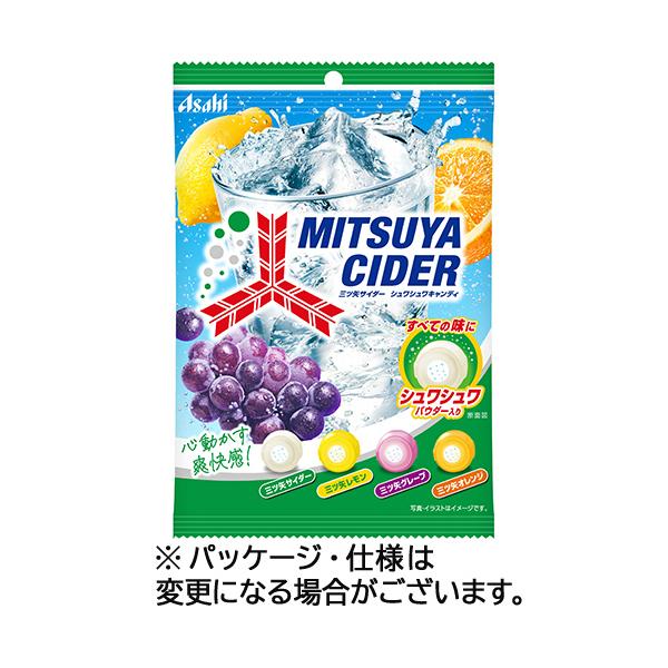 メーカー：アサヒグループ食品　 品番：541752  炭酸飲料「三ツ矢サイダー」の味わいがお楽しみいただけるキャンディです。　　