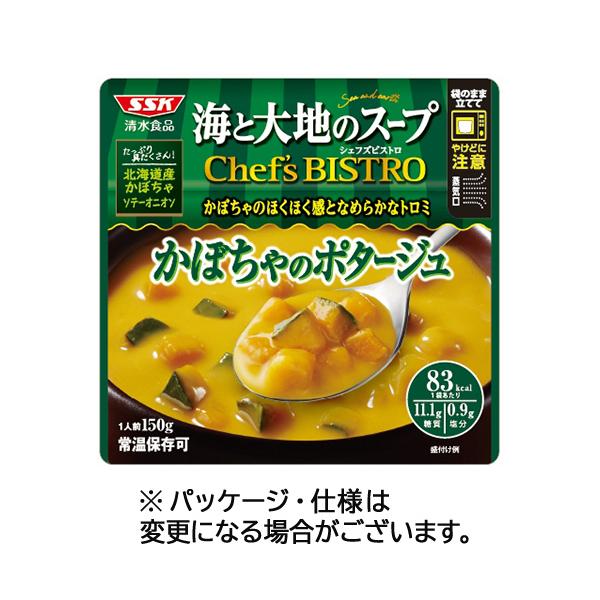 メーカー：清水食品　 品番：707358  海と大地の素材のおいしさを活かした袋のまま電子レンジで温められるスープです。　　