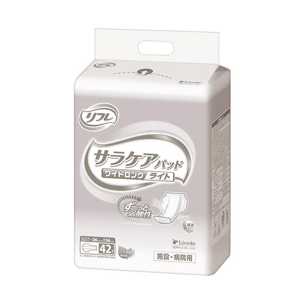 メーカー：リブドゥコーポレーション　品番：044182　みんなが使いやすく「ちょうどいい」通気性パッド。