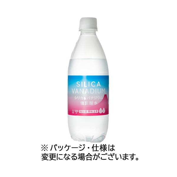 メーカー：友桝飲料　品番：201672　バナジウムとシリカ双方が含まれた、プレミアムな炭酸水