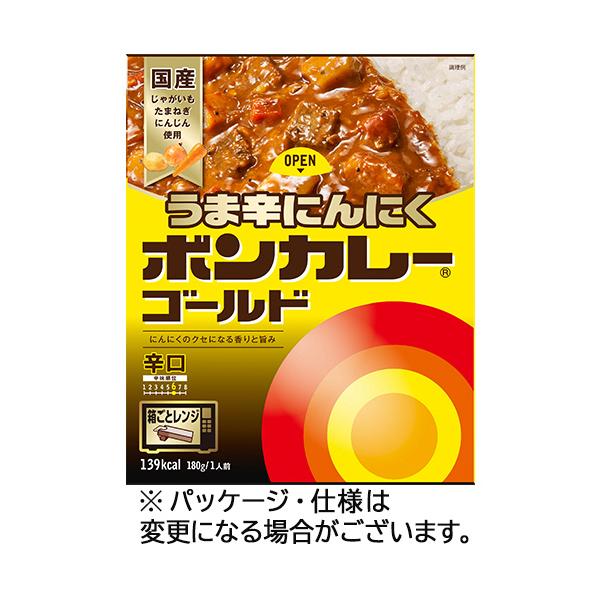 メーカー：大塚食品　品番：112956　フライドガーリックとおろしにんにくのクセになる旨みが広がる辛口カレー。