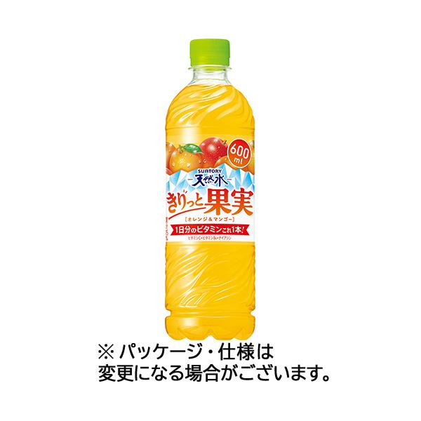 メーカー：サントリー　品番：375901　サントリー天然水に、厳選したオレンジとマンゴーの果汁を配合！　