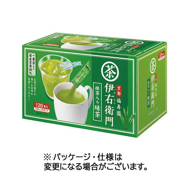 メーカー：宇治の露製茶　品番：702728　お湯でも水でも急須でいれたような本格的な味わい。伊右衛門のスティックタイプ。