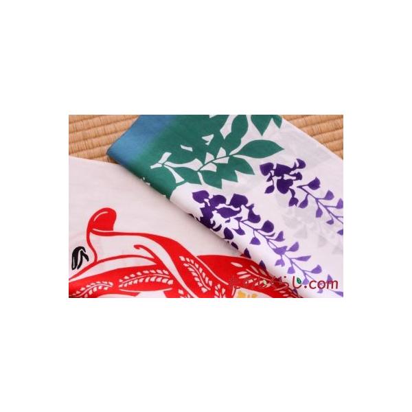 日本で古くから使われている日用品のひとつ、手ぬぐい。この木綿でできた薄手の布は、赤ちゃんから大人まで、色々なところで使われてきています。<<手ぬぐいの使用例>>・赤ちゃんの沐浴布として・食卓のランチョンマットとして・...