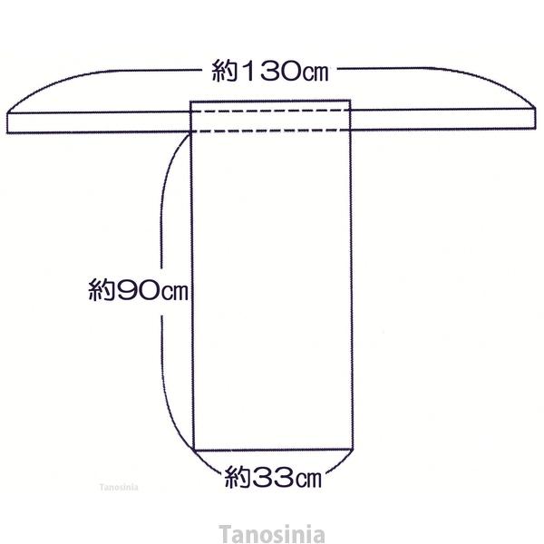 快適仕様　ふんどし（ポリ無）の仕様●サイズ／幅約33×長さ90cm、ひも：約130cm●材質／綿100％●生産国／日本快適仕様　ふんどし（ポリ無）の説明・綿100％のソフトな肌触り。