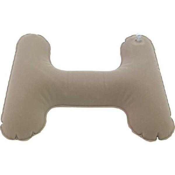 ・空気の快い圧力が、腰の疲れを防ぐ。・すぐれたクッション性で、体型に応じて効果を発揮します。・H型の上下を適切に使い分けてお使いください。●サイズ／縦30×横40×厚さ12cm●重さ／100g●材質／本体・キャップ：ポリ塩化ビニール●生産国...