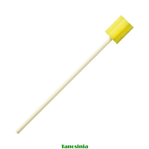 ・汚れをしっかり絡め取るサクラ形のスポンジ。・口腔清掃時間を要する場合におすすめ。・個別1本包装、使いきりで衛生的。・丈夫で弾力性があるので長時間のマッサージなどに最適です。●サイズ／長さ15cm、スポンジ部：（S）幅1.5×長さ2cm・（...