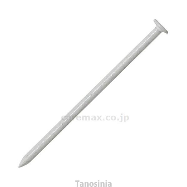 ラインテープ釘S G2 G-1597　4300本の仕様●サイズ／φ0.21×6cm●重さ／11.2kg/箱●ホワイト焼付●生産国／中国商品の説明・ラインテープ釘の必要本数について：ラインテープの穴間隔により異なります。ご確認の上、ご注文いた...