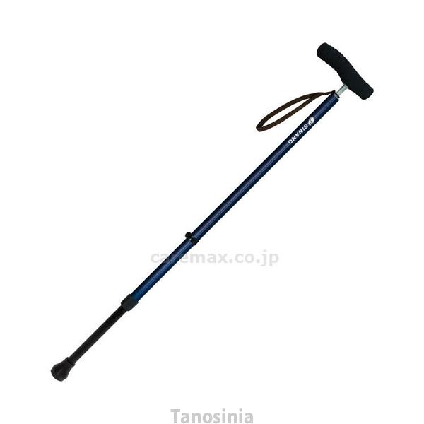 ●サイズ／ネイビー・ブラウン：85〜100cm・ピンク：75〜90cm（7段階／2.5cm）、グリップ長さ：13.3cm、ゴムチップ底径：3.6cm●パイプ径／上部：2.2cm、下部：1.94cm●重さ／ネイビー・ブラウン：380g、ピンク...