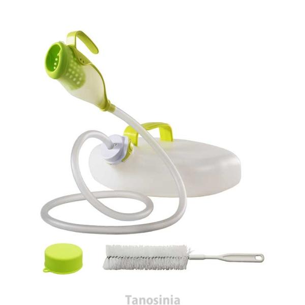 商品の仕様●サイズ／レシーバー：幅5.8×奥行15×高さ6cm、集尿タンク：幅23.5×奥行31×高さ13cm、導尿チューブ：150cm●容量／集尿タンク：2800mL●重さ／500g●材質／レシーバー：シリコン、導尿チューブ：PVC（塩ビ...