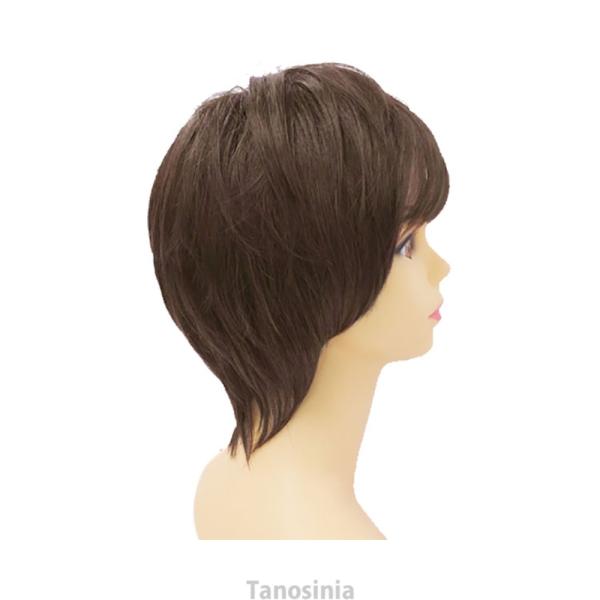 帽子ウィッグリラックス　ショートの仕様●サイズ／つむじから前：約21.5cm、つむじから後：約29cm●素材／耐熱ファイバー●生産国／中国商品の説明・帽子のようにかぶるオールウィッグ。・自毛をまったく見せずにスッポリかぶる「かつら」タイプの...