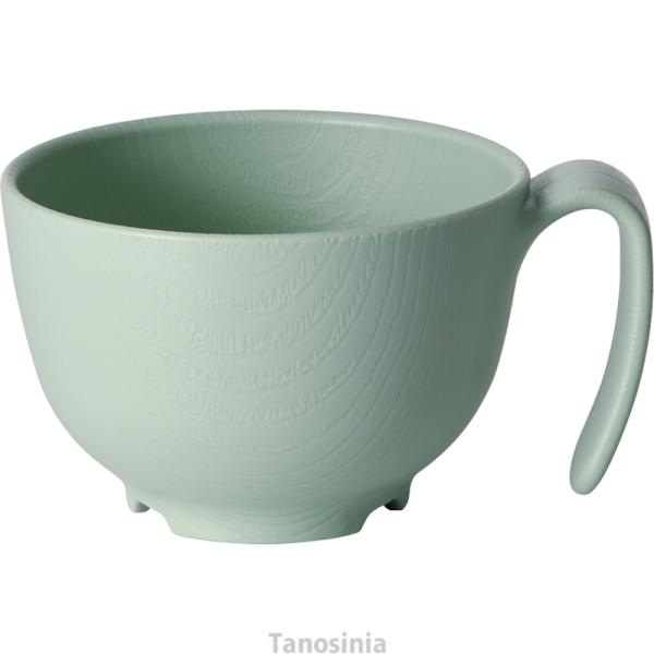 ・木目調で馴染みやすい茶わん・軽量で割れにくく、加熱後も熱くなりにくい。手を差し込んで安定して持てます。・植物由来のバイオマス原料を約10％、天然鉱石（タルク）を約36％配合でCo2排出量削減、石油由来成分の削減に貢献。・電子レンジOK、食...