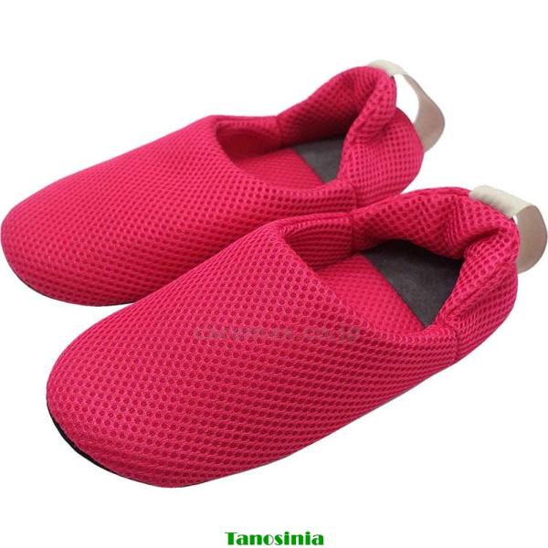 スルフィットの仕様●サイズ／S：約21.0〜22.5cm、M：約23.0〜24.5cm、L：約25.0〜26.5cm、LL：約27.0〜28.5cm、3L：約29.0〜30.5cm●材質／表：ポリエステル、底：PVCレザー●生産国／中国スル...