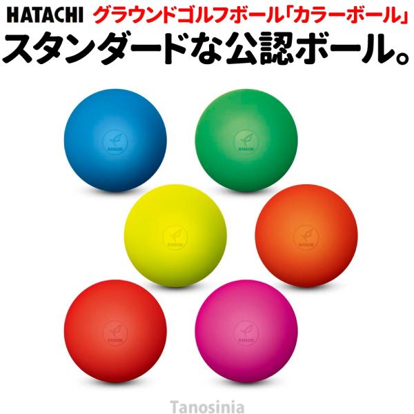 ・発色が良いカラーボール。・標準的な中実2層構造ボール。・国内自社工場で生産し、品質、耐久性も向上。・初心者やコース備品にお勧め。●重量/約94g●サイズ/6φ●原産国/日本●カラー/オレンジ、ピンク、イエロー、レッド、ブルー、グリーン(社...