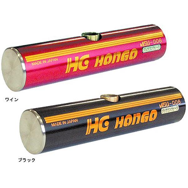 【ゲートボール ヘッド 2WAYフェイス（チタン ジュラコン）2面打ち JT-4520SL 片面スコアライン入り プラスロック HONGO Gate ballの仕様】・十ロック式スティックヘッド・遠くのターゲットには最高級のチタンヘッド、近...