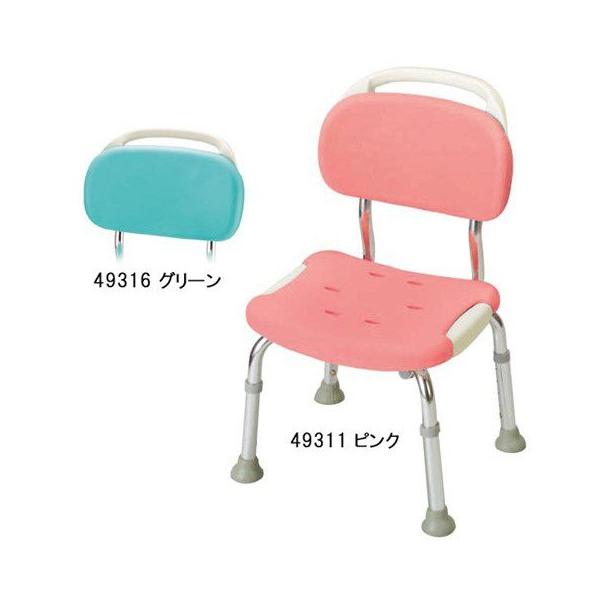 ・座面が広いゆったりタイプ。・座面幅50cm。持ち運びに便利な持ち手付きです。・U字座面タイプもございます。●サイズ／幅52×奥行54×高さ70〜80cm、座面幅50cm●重量／3.5kg●材質／PE、EVA、アルミ●カラー／ピンク、グリー...