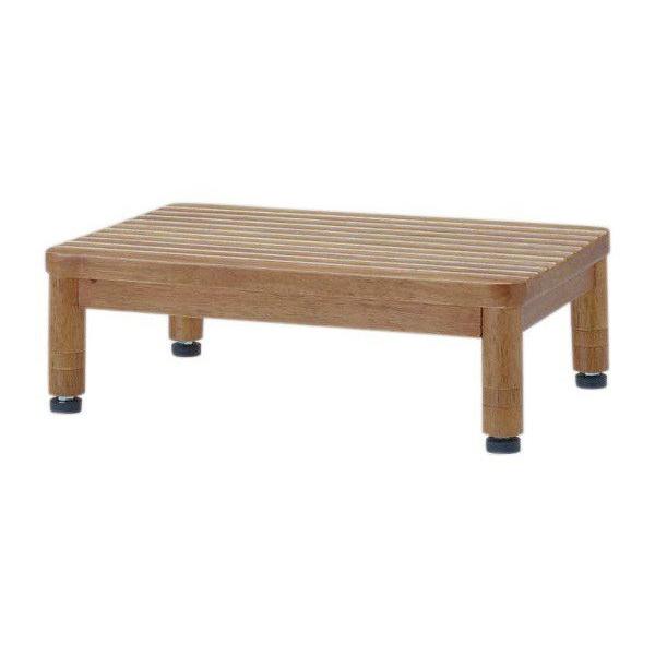 ・独自の高さ調節コマを採用し、工具なしで4段階の高さ調整機能付。・取付金具付●サイズ／ 奥行3 0 × 高さ11・12.5・13.5・15cm●材質／ラバーウッド●カラー／ミディアムオークメーカー：キヨタ※メーカー直送の為、お支払は代金引換...