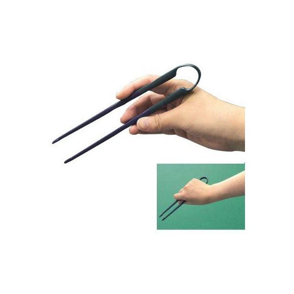 ・トング式で持ちやすく、どんな持ち方でも力を入れなくてもにぎれるおはしです。●サイズ／長さ　205mm●重さ／16g●耐熱温度／80℃●カラー／赤、紺メーカー：台和【 当日〜翌日発送可（土・日除く） 】