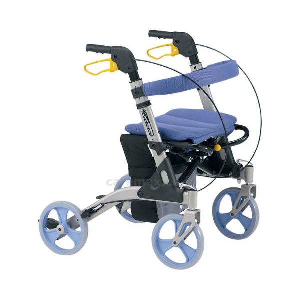 ・折りたたみ機構にはオリジナルのエックスフレームを採用し、簡単に折りたたみ可能です。・押手高さが11段階に調整可能で様々な体格・環境の方にご利用頂けます。・車輪サイズには7インチと8インチの2つをご用意しました。使用環境に合わせてご発注下さ...