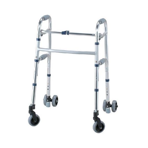 ・セーフティーアーム（R） は歩行・移動をサポートします。・幅広の大型ゴムキャスターで安定感◎・幅広の大型ゴムキャスターを採用、屋外での使用にもおすすめです。・安定感を高めたツインゴムストッパーは、上から荷重をかけることで作動。・グリップは...