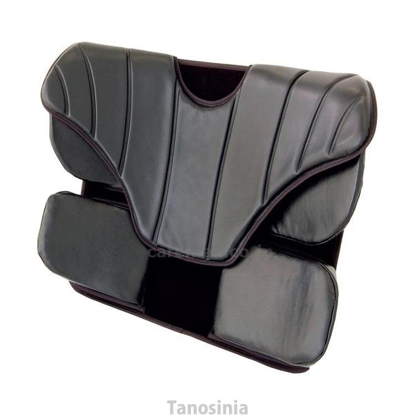 アウルサポート　バッククッションの仕様●サイズ／幅48×奥行12×高さ36.5cm●重さ／約1.4kg●材質／エクスジェル・ウレタンフォーム・ウレタン合成皮革・他、カバー：ポリエステル100％・ウレタンフォーム●生産国／日本商品の説明・エク...