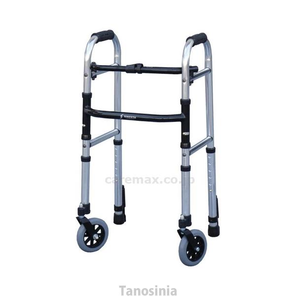 ミニフレームウォーカー固定型Cモデル WFM-4262SW5G3 シンエンス 1844262200000