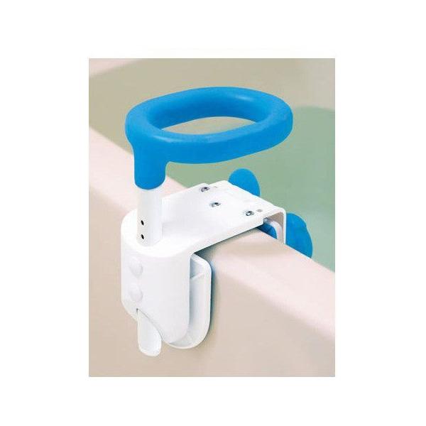 ・コンパクト浴槽内でも安心、内グリップ付きです。（左右どちらでも可能）・風呂フタができます。・グリップ高さ調節可能・握りやすいグリップ（滑りにくい素材で断面はレモン形状）●サイズ／組立寸法：幅160×奥行215〜275×高240〜260（グ...