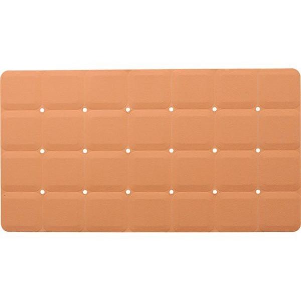 ○ブロックタイプで、カットしても縁部分は斜めに傾斜しているので、指先への違和感がございません。●サイズ／幅70×奥行38×厚さ0.35cm●重さ／1.2kg●材質／天然ゴム●浴槽用です。【 当日〜翌日発送可（土・日除く） 】