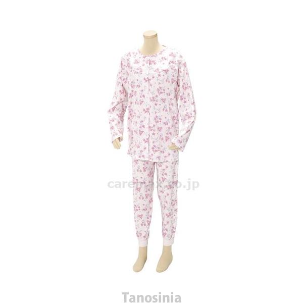 簡単着替えパジャマ　婦人用 G2 幸和製作所の仕様●適応サイズ目安／（身長）S：145〜155cm・M：150〜160cm・L：160〜170cm・LL：160〜170cm、（ウエスト）S：60〜70cm・M：64〜80cm・L：76〜90...