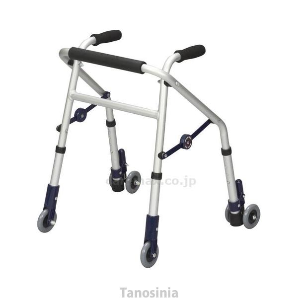 商品の仕様●サイズ／幅55〜55.5×奥行47〜49.5×高さ55.5〜63cm、折りたたみ時：奥行20.5×高さ66cm、ハンドル内幅：27cm●車輪サイズ／前輪7.6×後輪7.6cm●重さ／2.2kg●材質／フレーム：アルミ●最大使用者...