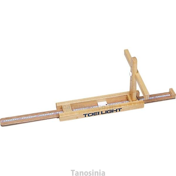 長座体前屈測定器1の仕様●サイズ／長さ104×全高34cm、T型カーソル幅40cm●重さ／4kg●材質／木製抗菌仕上●抗菌加工●簡単組立商品の説明・直進型キャスター方式でスムーズな測定を実現。・最高測定値の記録が残るマグネットプレート式採用...