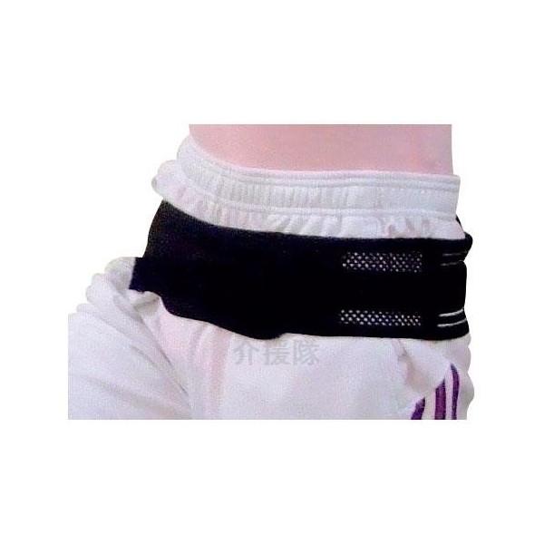 ・医学的発想から誕生した骨盤関節ベルト・仙骨パッドが骨盤関節（仙骨から仙腸関節）にフィットし、腰部を協力にサポート。・女性の方でも軽い力で締付け力を調整できる補助ベルト、パワーホルダー採用。・薄いメッシュ素材で、ムレなく通気性抜群。●サイズ...