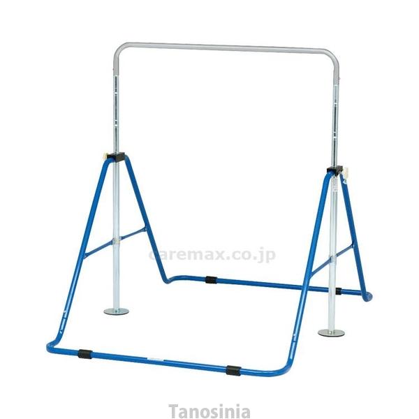 折りたたみ鉄棒SG40 T-2314 トーエイライト 4518891037174 k23-mkの仕様●サイズ／幅99×奥行147（折りたたみ時38）×高さ89.5・103・116.5・130cm（4段階）●重さ／8.3kg●材質／スチール、...