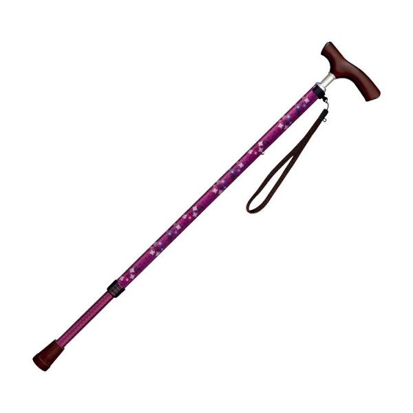 ・色はあなたのお気に入りで７つのカラーから！●サイズ／長さ約65.5〜85.5cm（11段階）、グリップ長さ：約11.5cm、ゴムチップ底径：約2.9cm、パイプ径：上部19mm、下部16mm●重量／ 約250g●材質／アルミ、カエデ製(グ...
